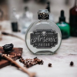 Arsenic Potion Bottle - Etsy