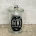 Bone Powder Apothecary Jar - Etsy