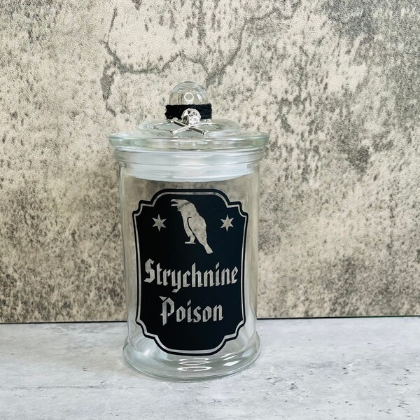 Strychnine - Etsy