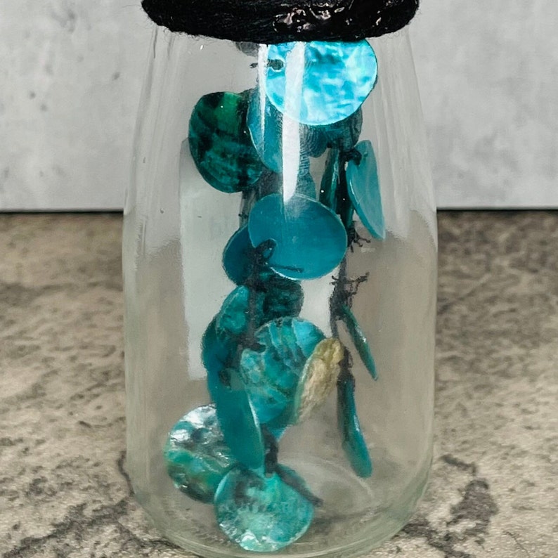 Mermaid Scales Potion Bottle - Etsy