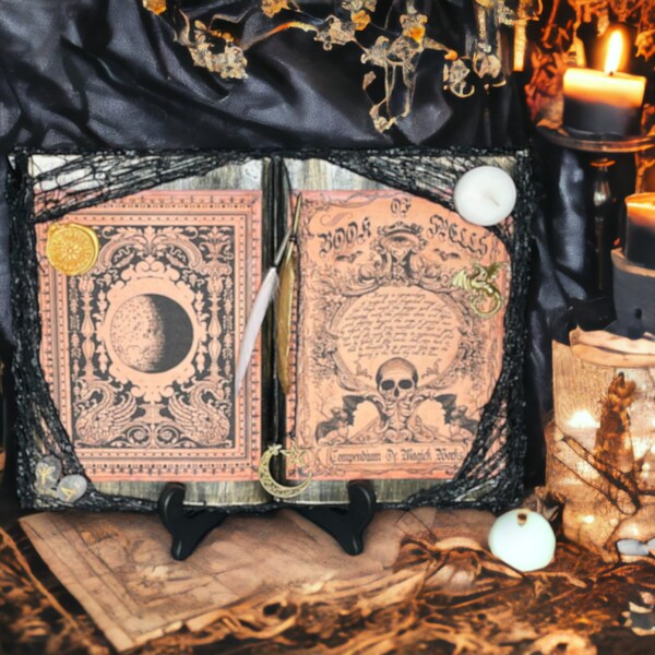 Spell Book - Etsy