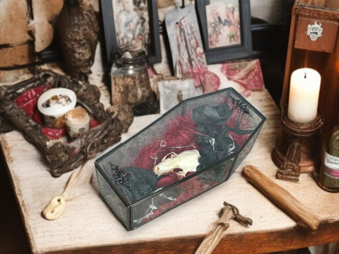 Glass Coffin Terrarium - Etsy