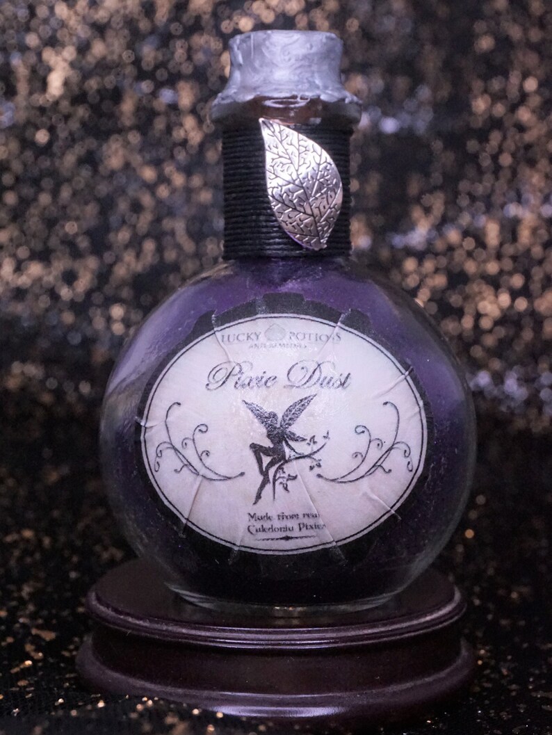 Pixie Dust Potion Bottle - Etsy