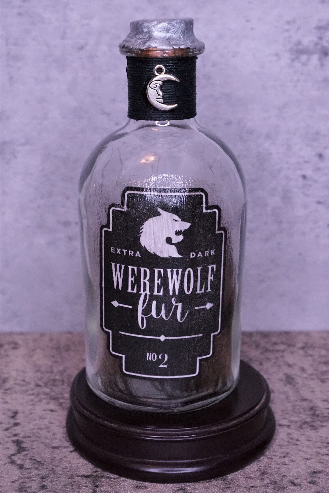 Werewolf Fur Potion Bottle - Etsy