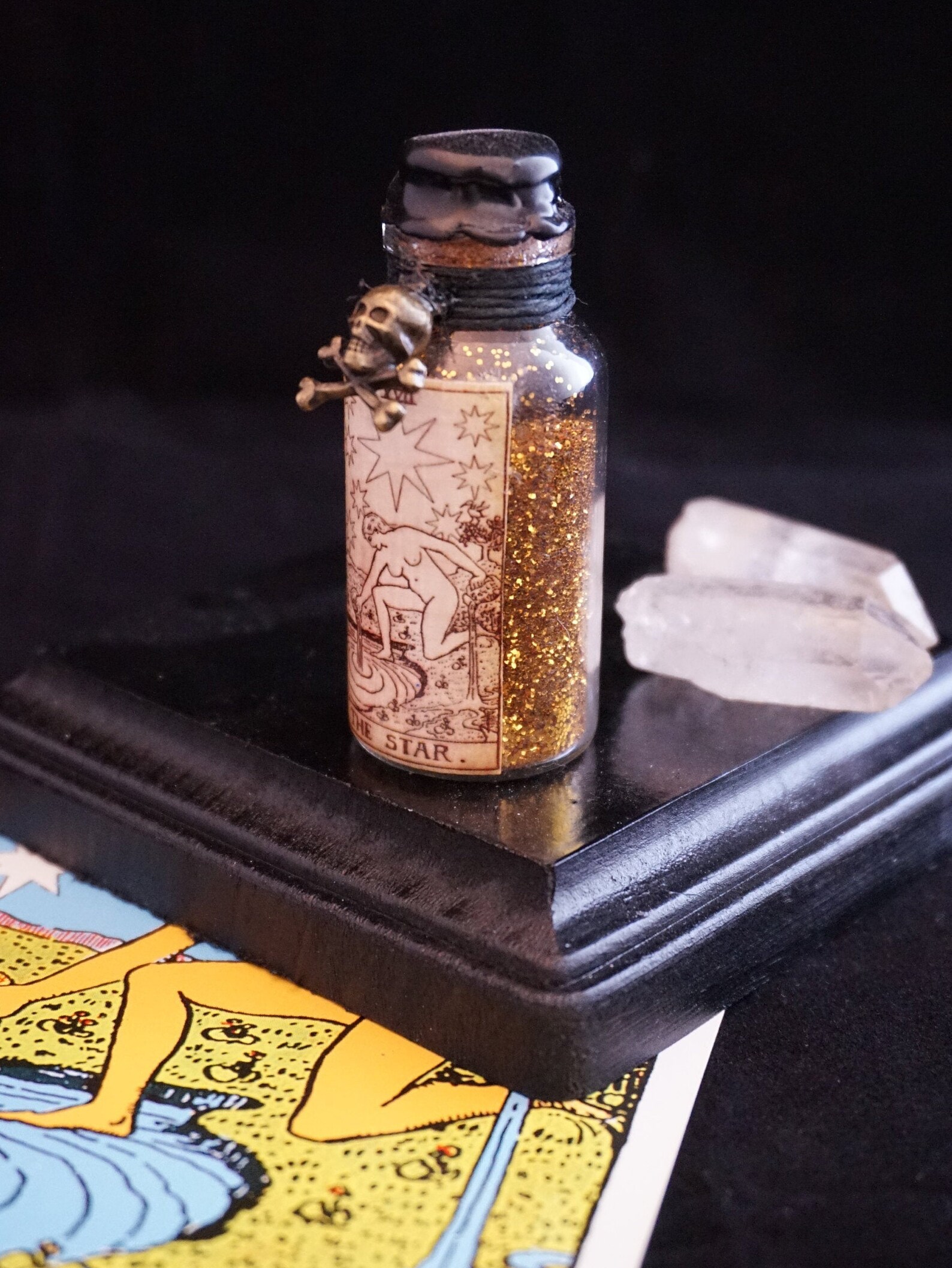 Tarot Star Potion Bottle | Etsy