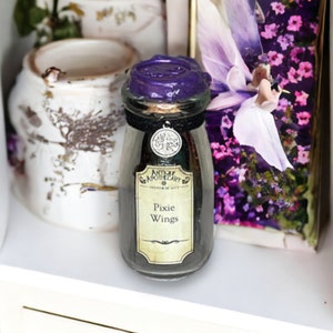 Pixie Wings Potion Bottle - Etsy