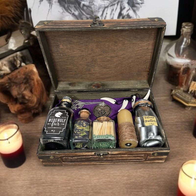 Werewolf Hunting Kit - Etsy