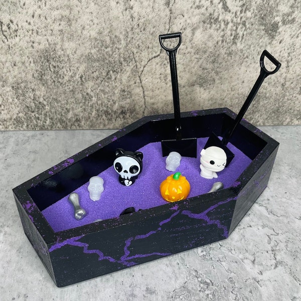 Garden Coffin - Etsy