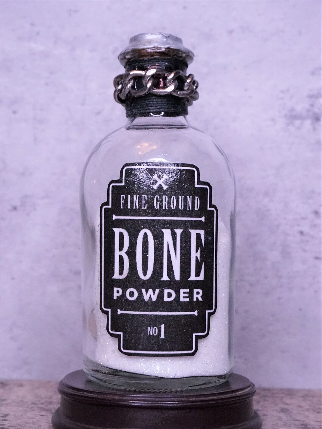 Bone Powder Potion Bottle - Etsy