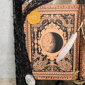 Book of Spells Open Spell Book - Etsy