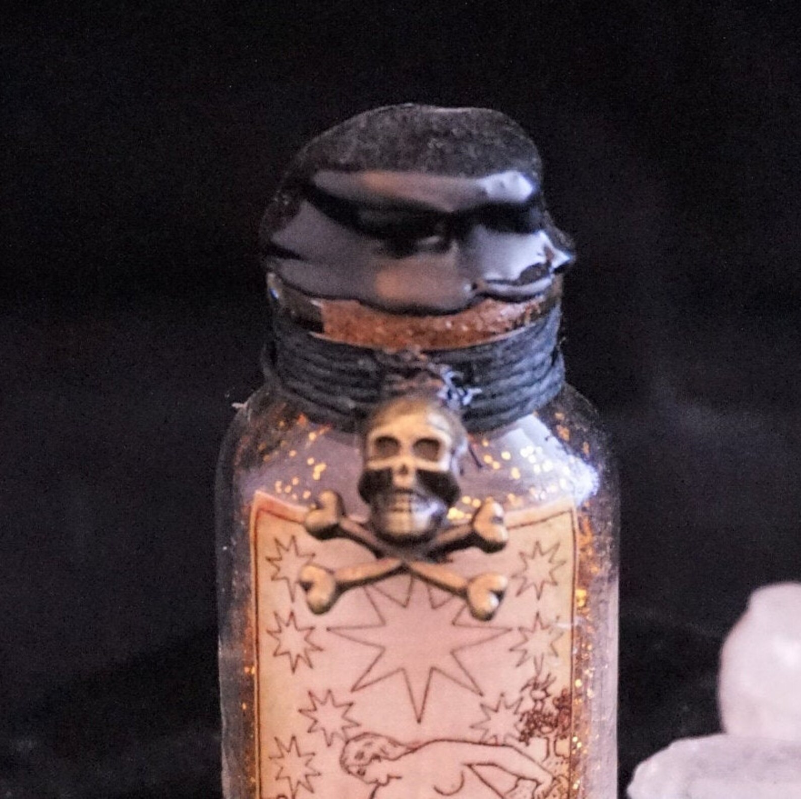 Tarot Star Potion Bottle | Etsy