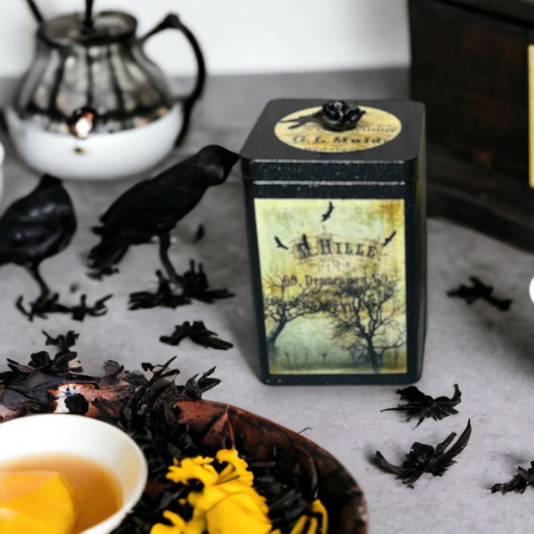 Raven Tea Set - Etsy