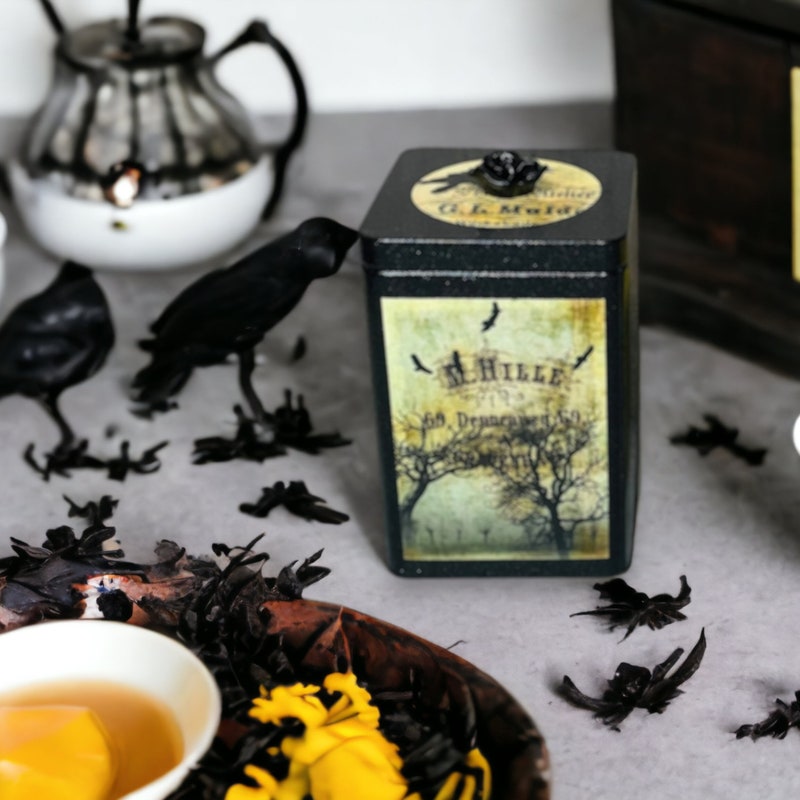 Raven Tea Set - Etsy