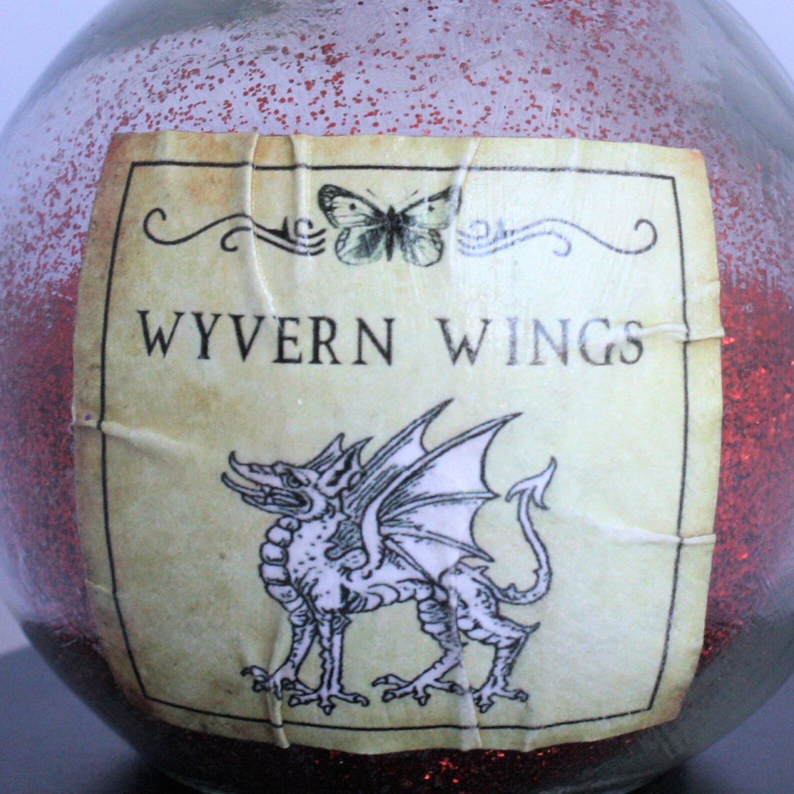 Wyvern Wings Potion Bottle | Etsy