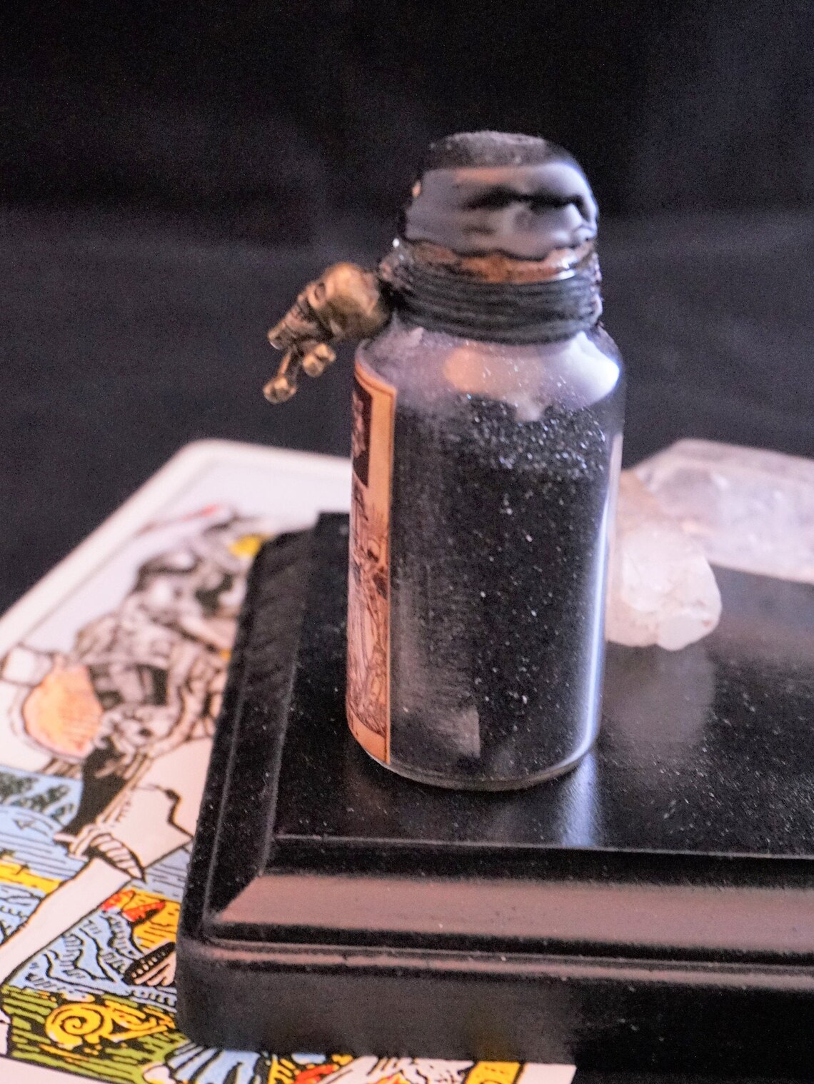 Tarot Death Potion Bottle | Etsy