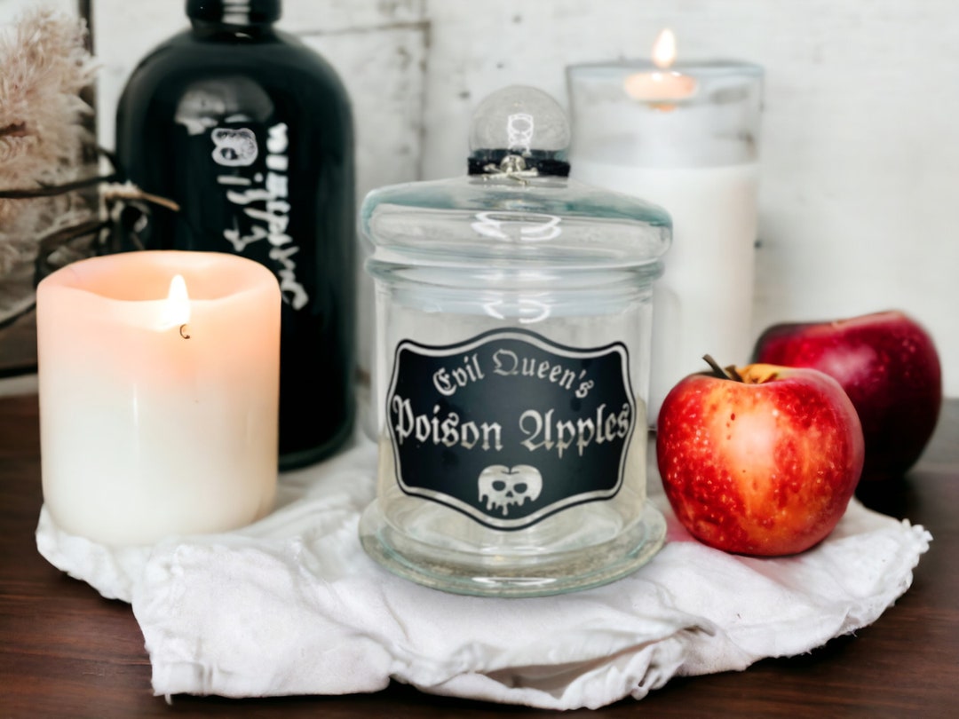 Poison Apples Apothecary Jar - Etsy