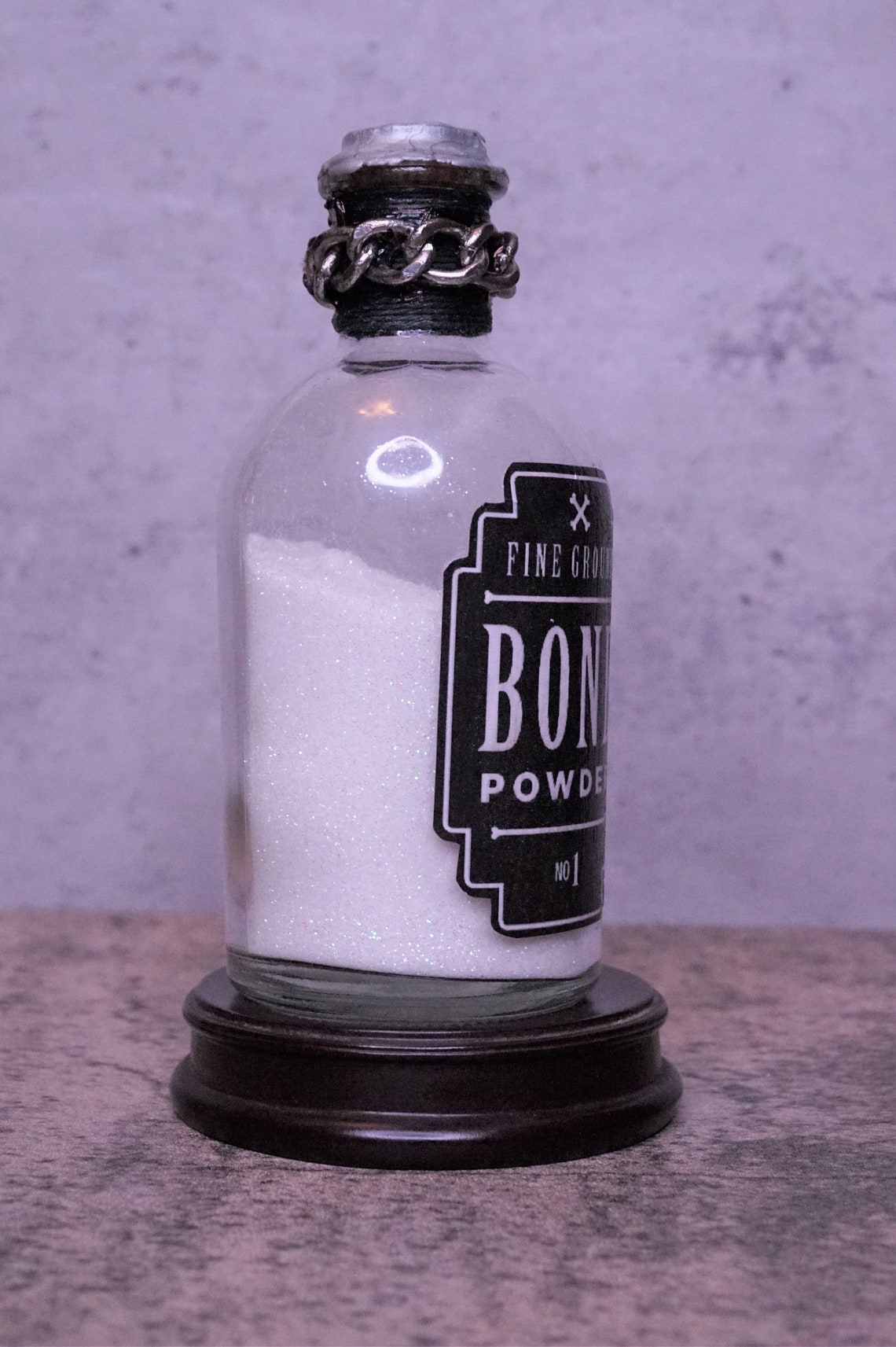 Bone Powder Potion Bottle - Etsy