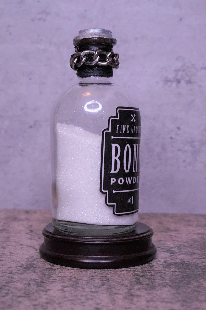 Bone Powder Potion Bottle - Etsy