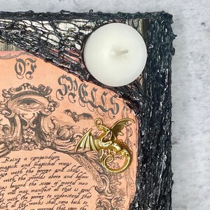 Book of Spells Open Spell Book - Etsy