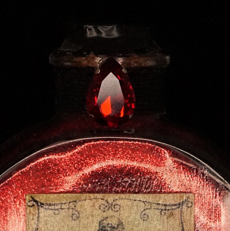 Vampire Blood Potion Bottle - Etsy