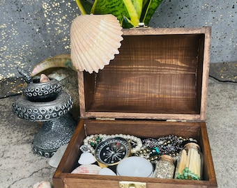 Little Mermaid Treasure Chest - Etsy