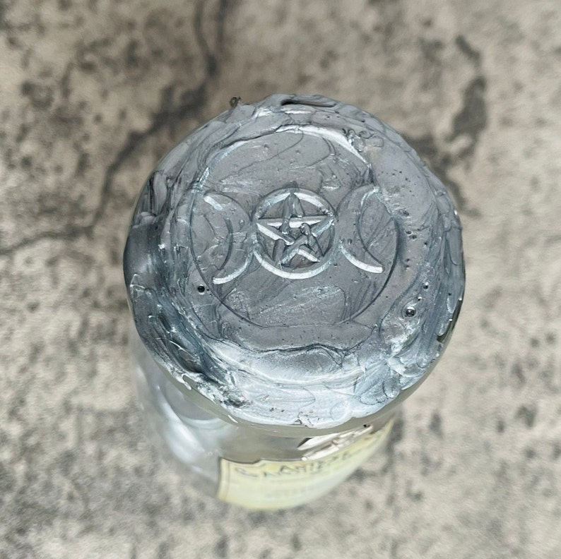 Silver Bullets Potion Bottle - Etsy