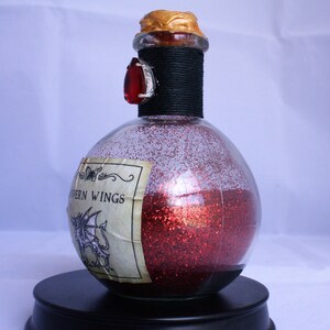 Wyvern Wings Potion Bottle - Etsy