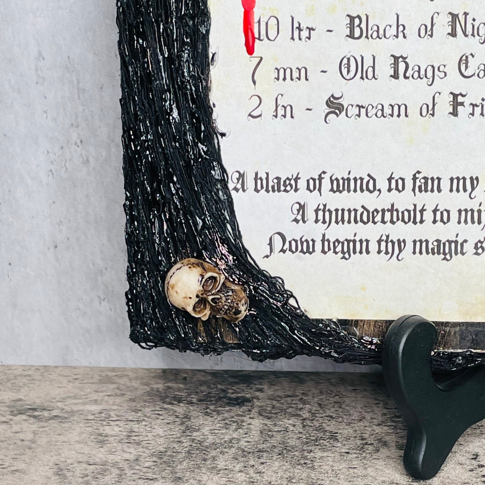Snow White Themed Open Spell Book - Etsy