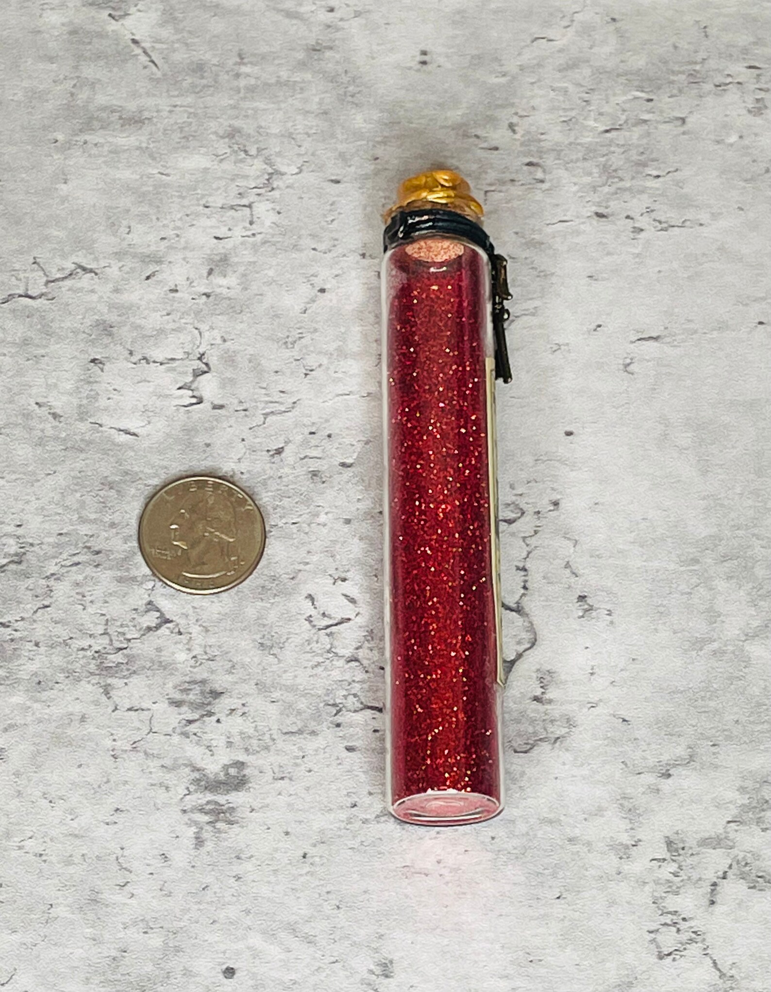 Alice in Wonderland Roses Test Tube Potion Bottle - Etsy