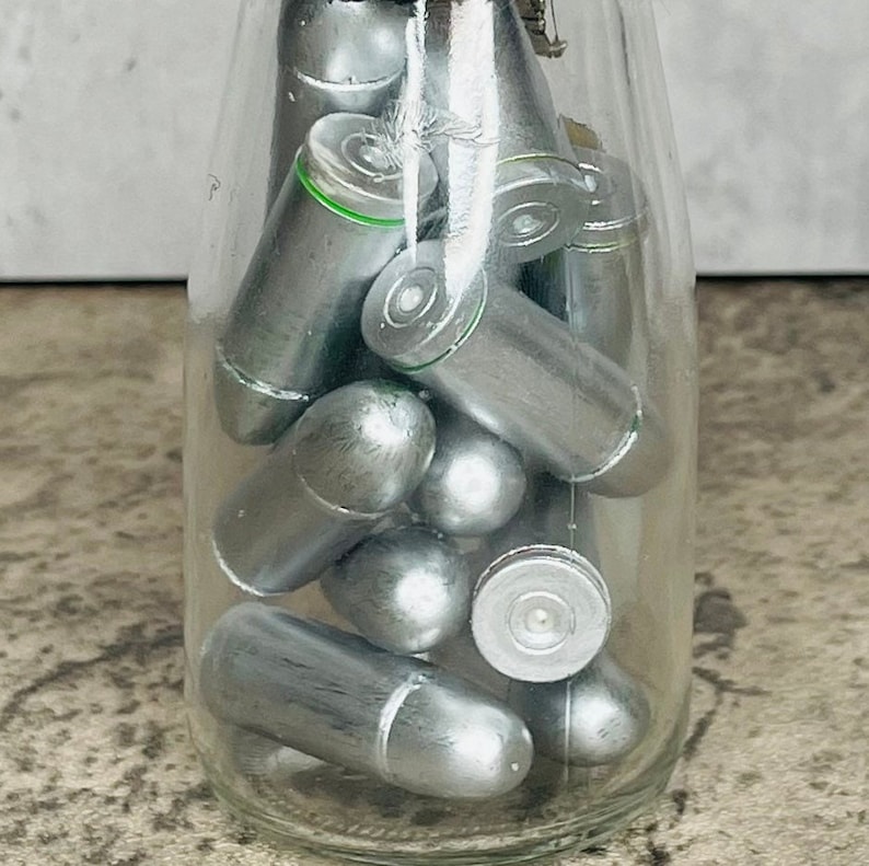 Silver Bullets Potion Bottle - Etsy