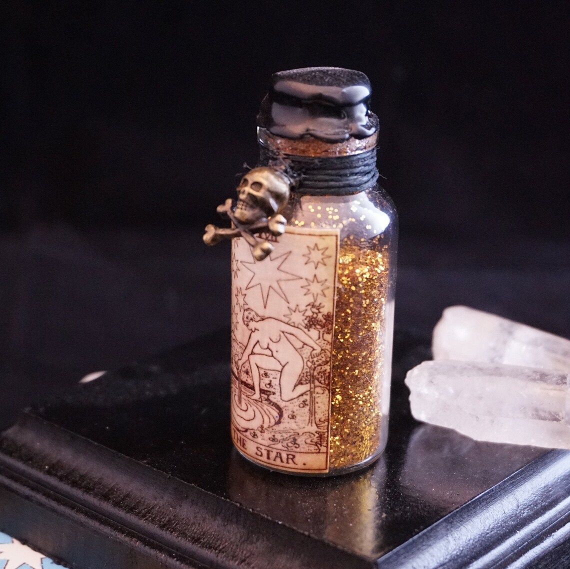 Tarot Star Potion Bottle | Etsy
