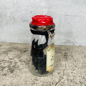 Bat Wings Potion Bottle - Etsy