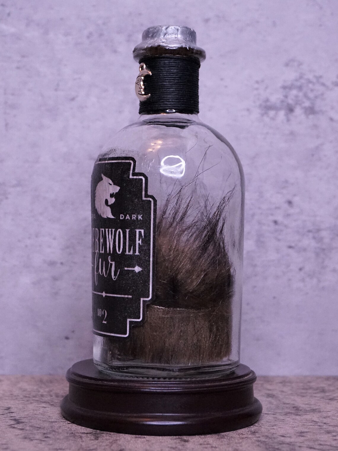 Werewolf Fur Potion Bottle - Etsy