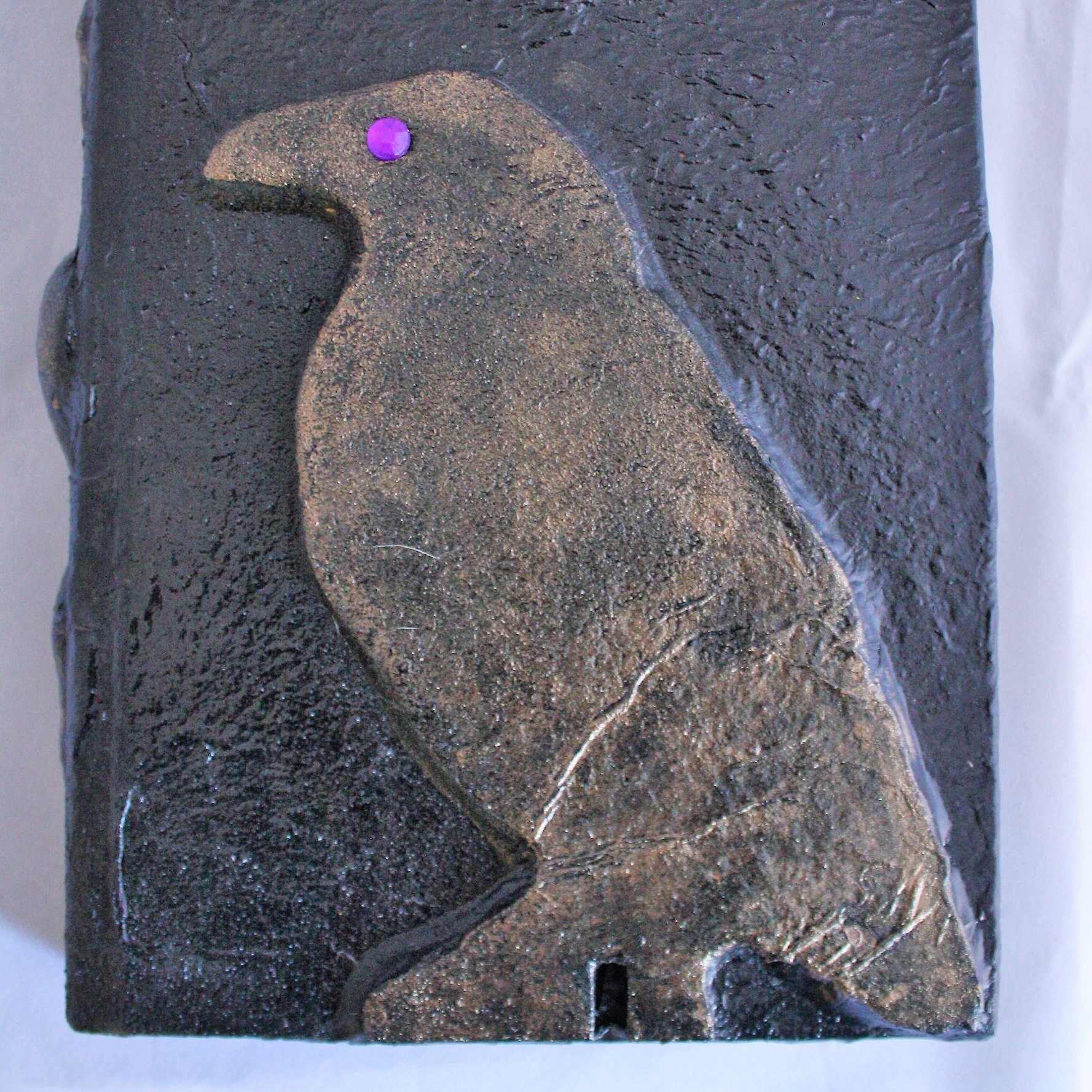 Raven Grimoire Spell Book