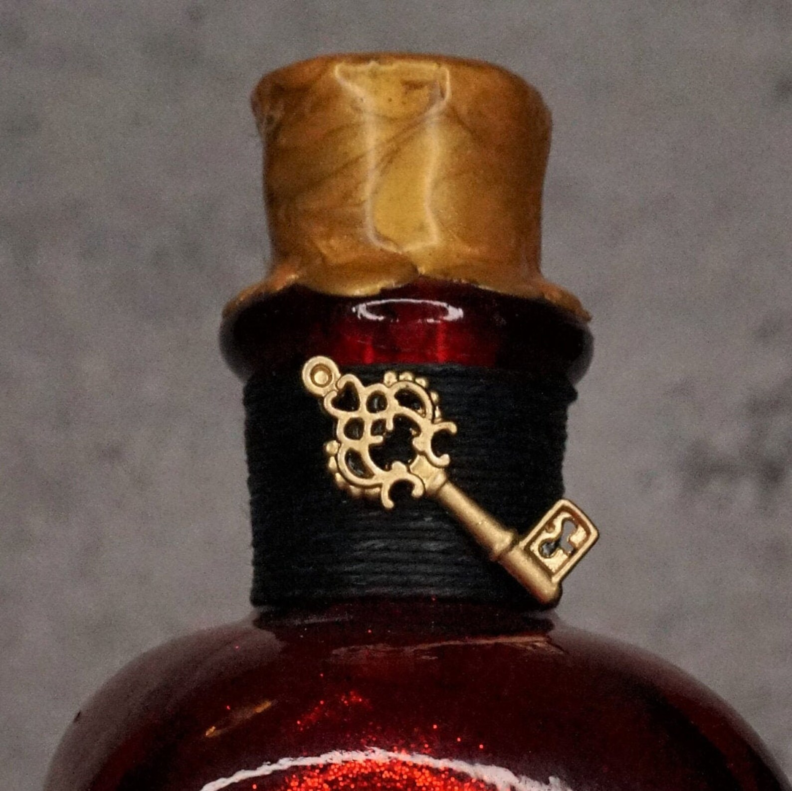 Alice in Wonderland Eat Me Potion Bottle | Etsy