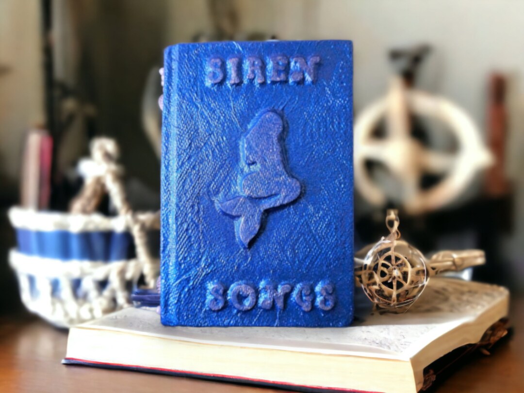Siren Songs Spell Book - Etsy UK
