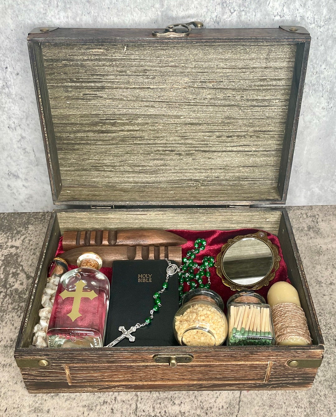 Vampire Slayer Hunting Kit - Etsy