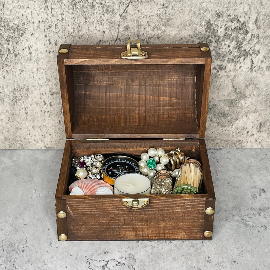 Mermaid Treasure Chest - Etsy
