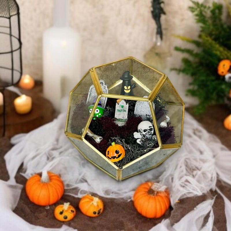 Halloween Terrarium - Etsy