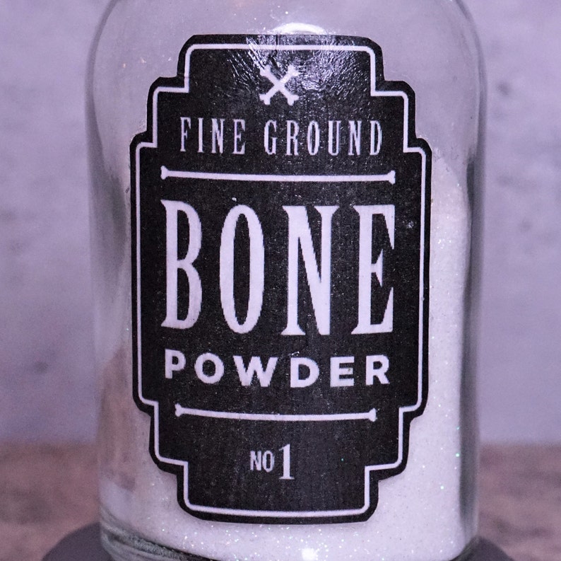 Bone Powder Potion Bottle - Etsy