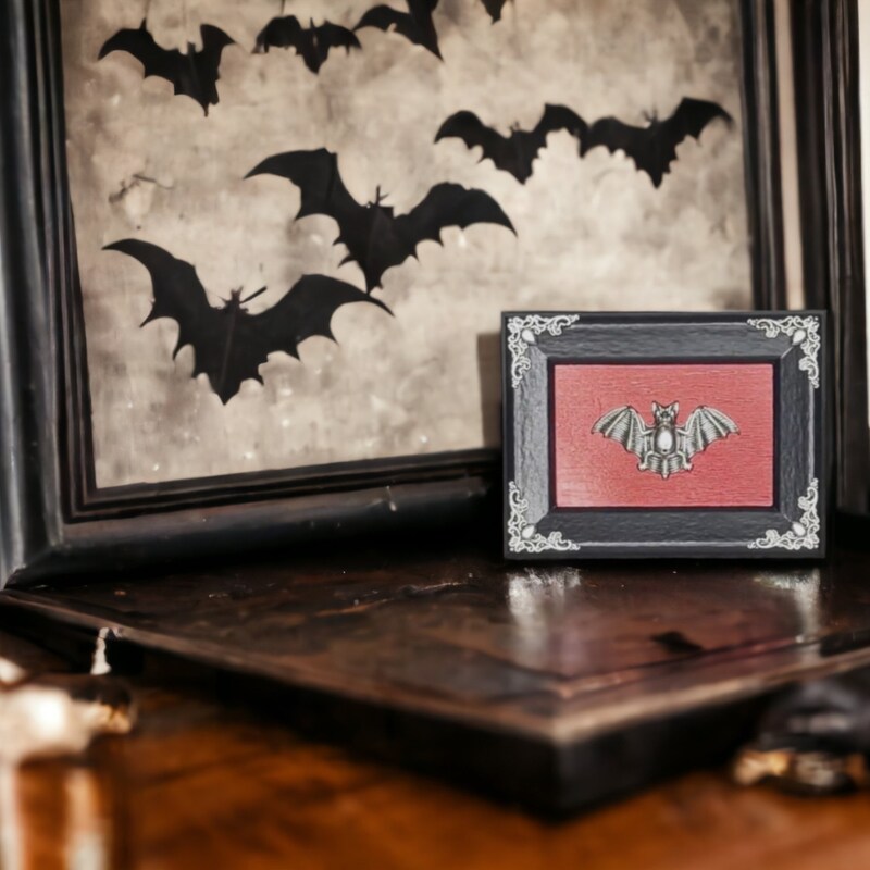 Filigree Bat - Etsy