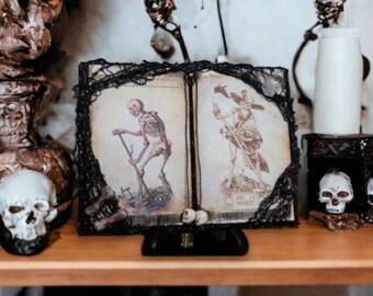 Snow White Themed Open Spell Book - Etsy