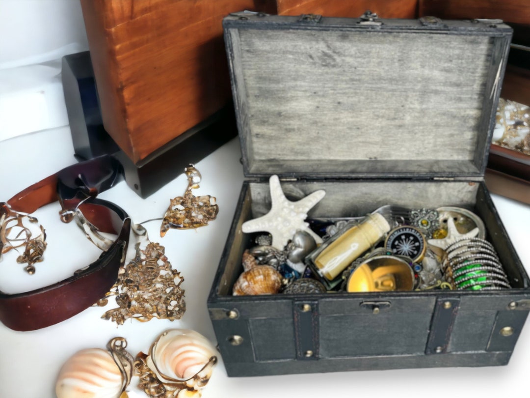 Little Mermaid Treasure Chest - Etsy