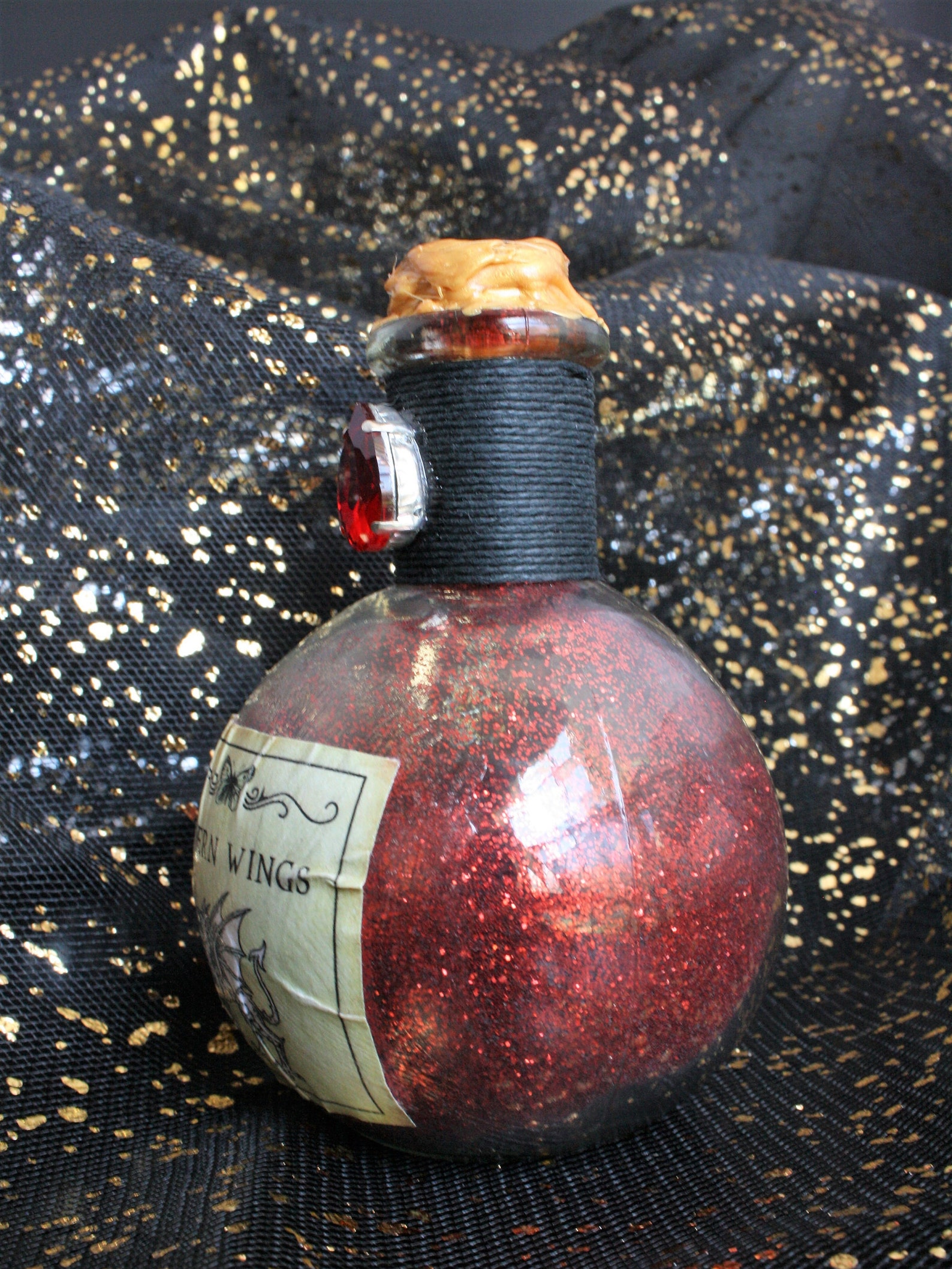 Wyvern Wings Potion Bottle | Etsy