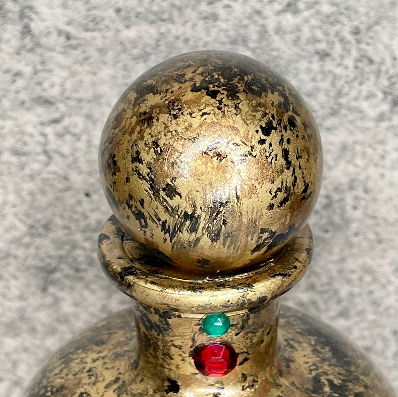 Large Gold Djinn (genie) Lamp #2 - Etsy
