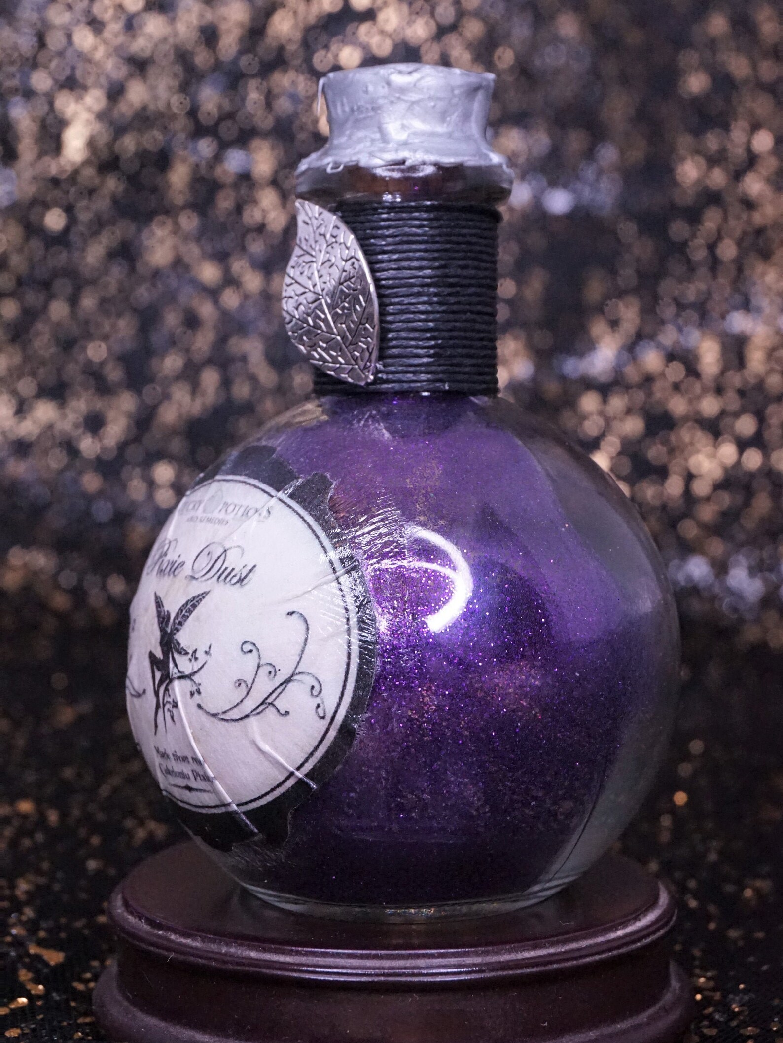 Pixie Dust Potion Bottle - Etsy