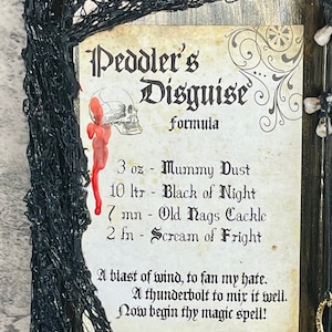 Snow White Themed Open Spell Book - Etsy