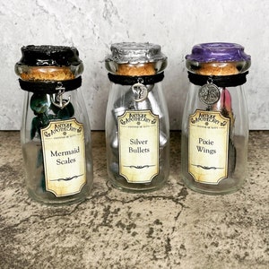 Pixie Wings Potion Bottle - Etsy