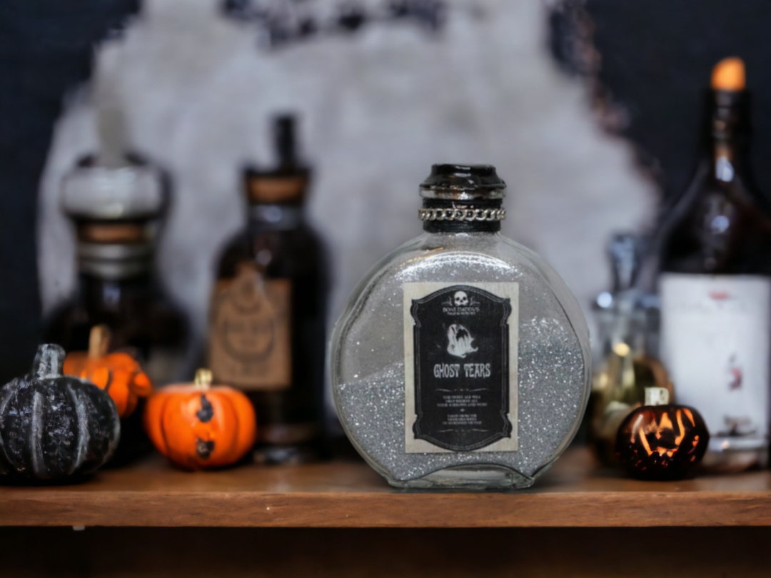 Ghost Tears Potion Bottle - Etsy