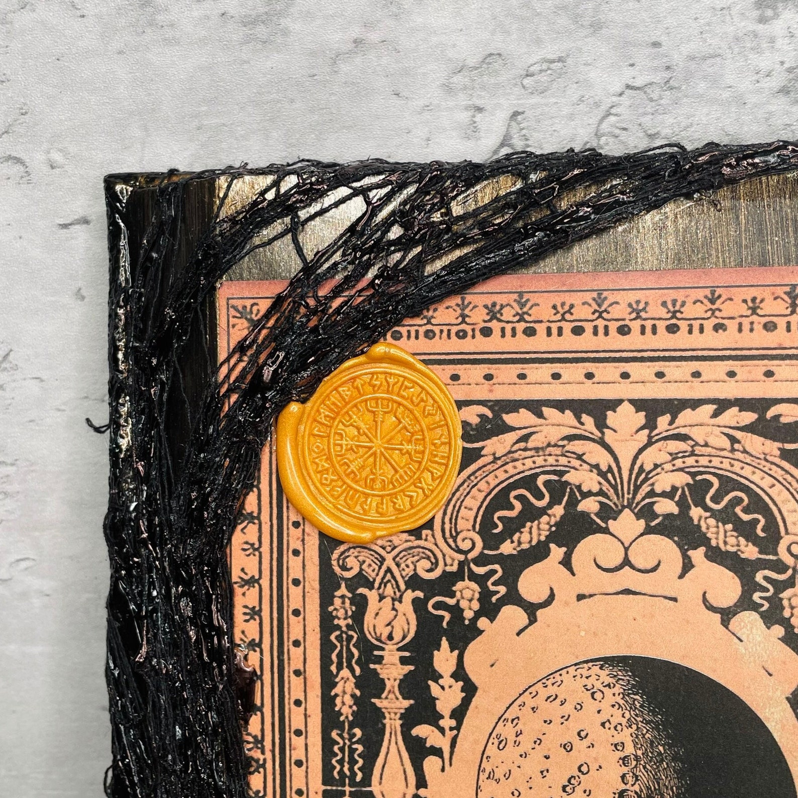 Book of Spells Open Spell Book - Etsy